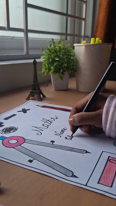 🫰🏻Assignment Front page Design Part:2 ️ - YouTube