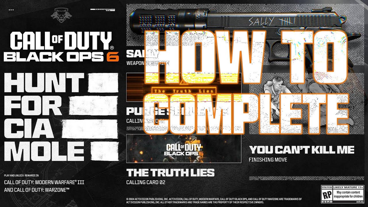 Here is how to complete Black Ops 6 “Hunt For CIA Mole” Event in Modern ...
