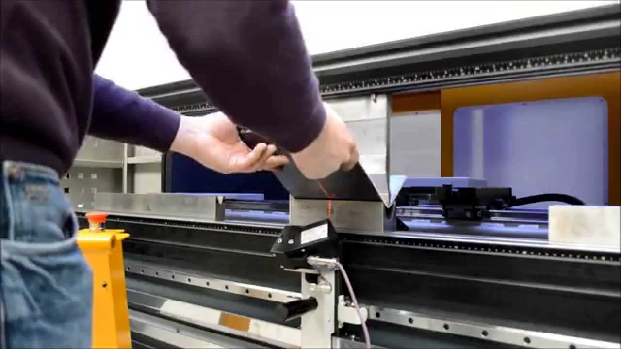 Pressmaster Press Brake shot on Go Pro - YouTube