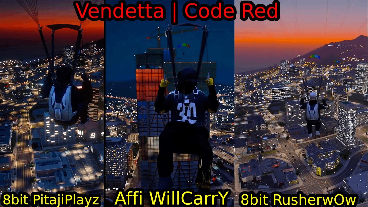 Paleto Bank Robbery | Code Red | 3 POV | VENDETTA #soul #gta #gtav # ...