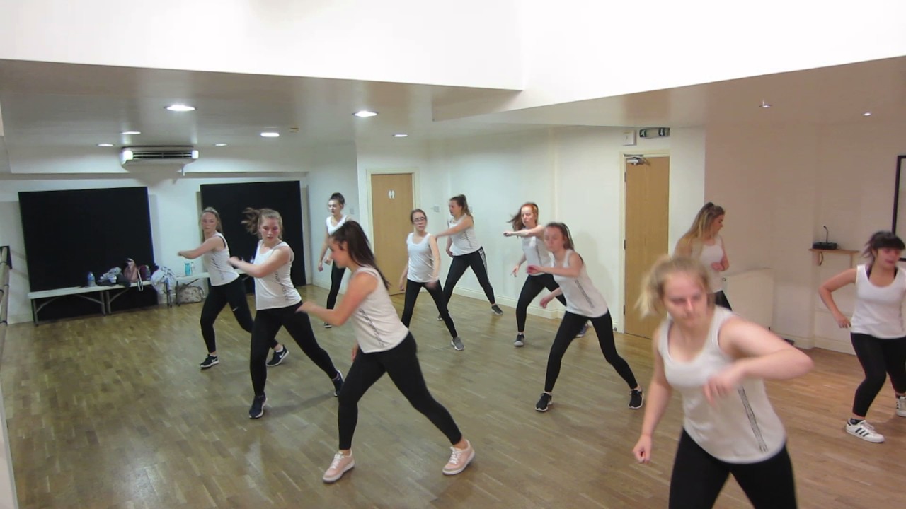 Anderson dance street dance rehearsal - YouTube