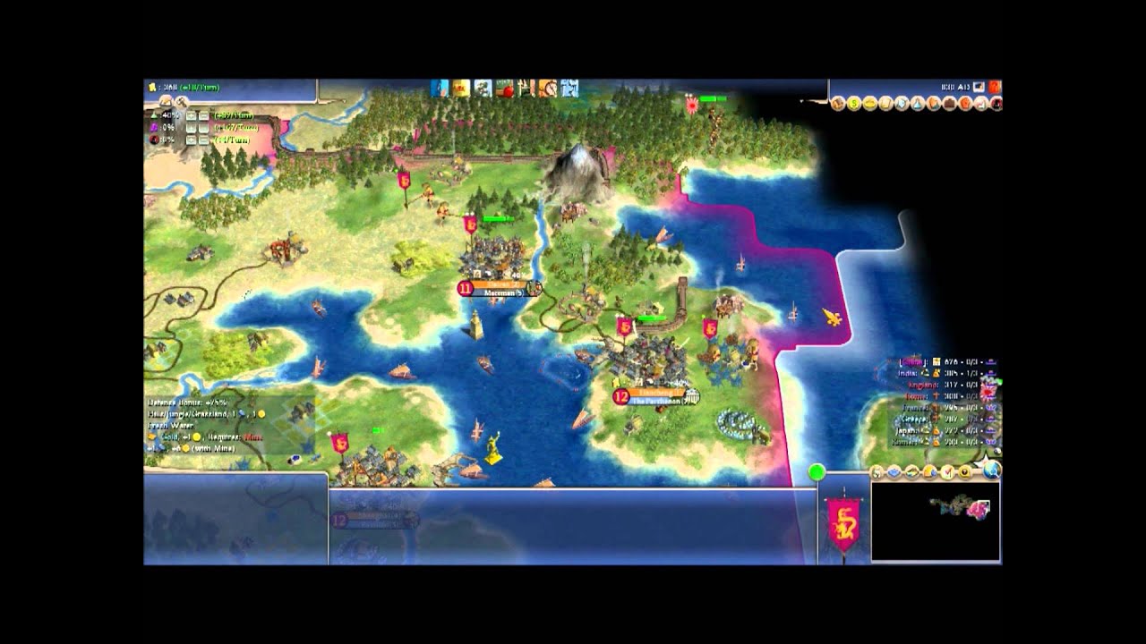Civilization 4 Rhye's and Fall of Civilization Gameplay China Part 4 ...