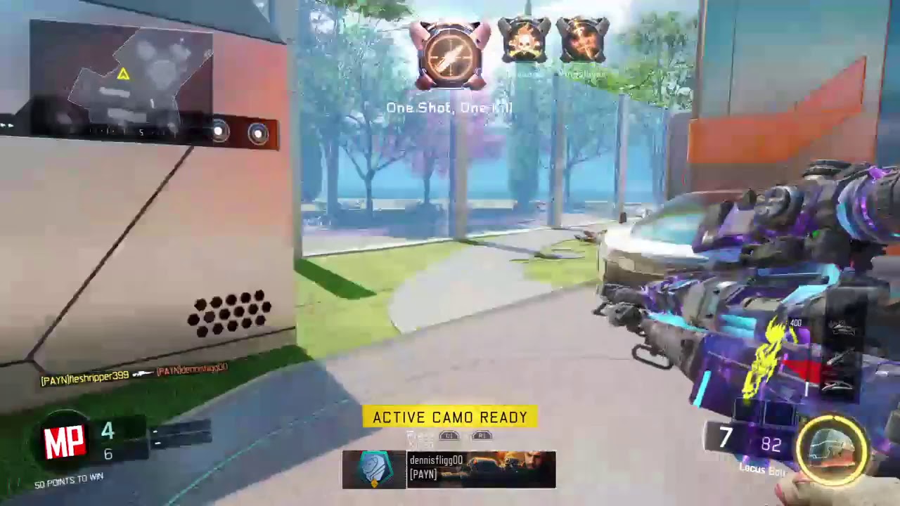 Playin some cod with friends - YouTube