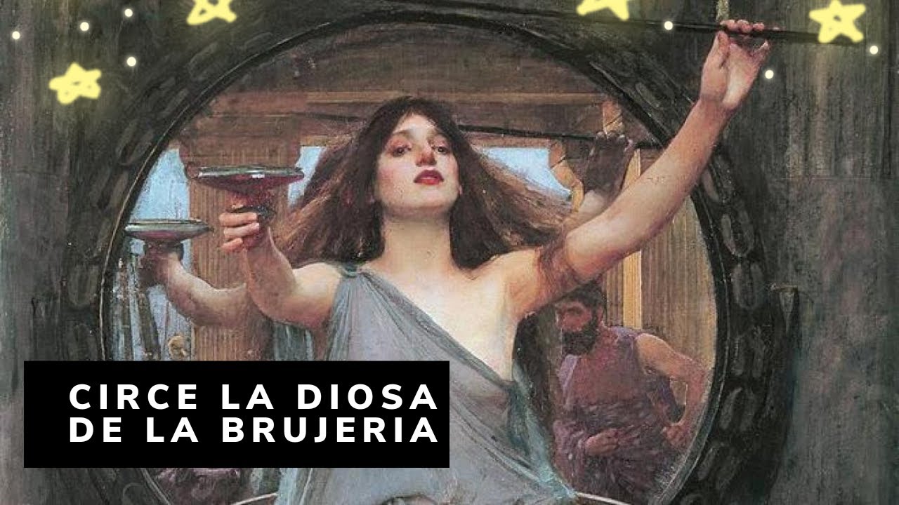 Circe diosa de la brujería | Mitología Griega - YouTube