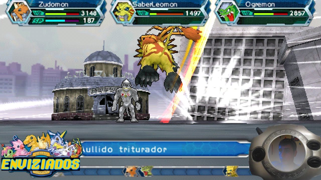 Digimon Adventure PSP FULL ESPAÑOL Capitulo 46 ¡¡ EL CONTRAATAQUE DE ...
