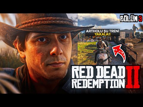 VAHŞİ DOĞA’DA HAYATTA KALMA | RED DEAD REDEMPTİON ll BÖLÜM 3