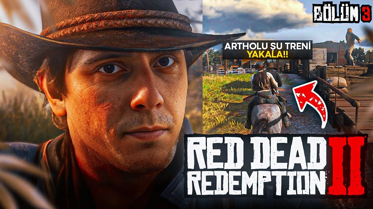 VAHŞİ DOĞA’DA HAYATTA KALMA | RED DEAD REDEMPTİON ll BÖLÜM 3 - YouTube