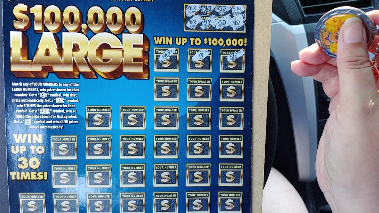 Part 2 Giant Tickets from Scratching Kentucky 😊 - YouTube