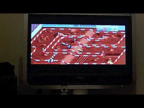 Super Off Road SNES gameplay - YouTube