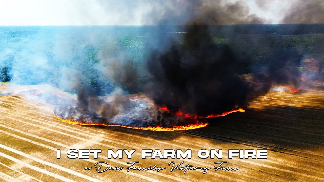 I Set My Farm On Fire Ep. 19 - Farm Life with Henry - YouTube