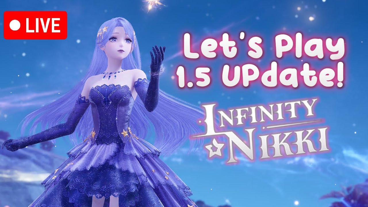 🔴 Explore the Infinity Nikki 1.5 Update with me! 🐹 🍑 - YouTube