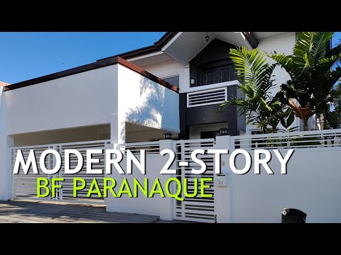 Fully Renovated 2-storey Lovely Home For Sale in BF Homes, Paranaque ...