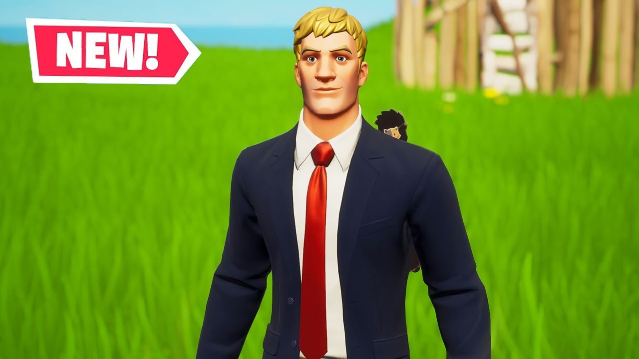 New AGENT JONES Skin Gameplay in Fortnite! - YouTube