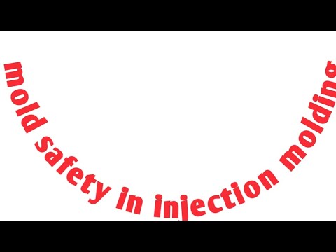 mold safety || Injection molding tutorial-4 || #injectionmolding - YouTube