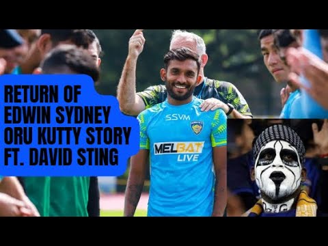 Thalapathy Edwin Sydney Returns to Chennaiyin FC - HOW IT HAPPENED? FT ...