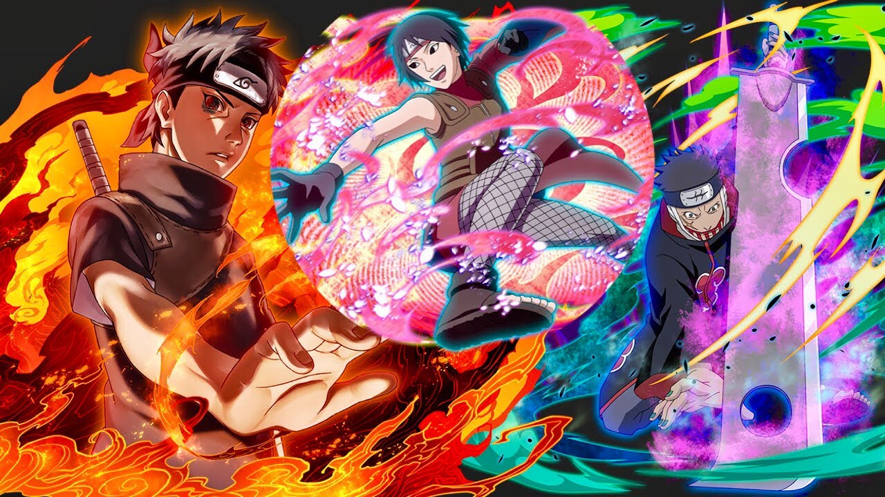 JP Update Shisui Kurotsuchi Juzo Naruto Shippuden Ultimate Ninja ...