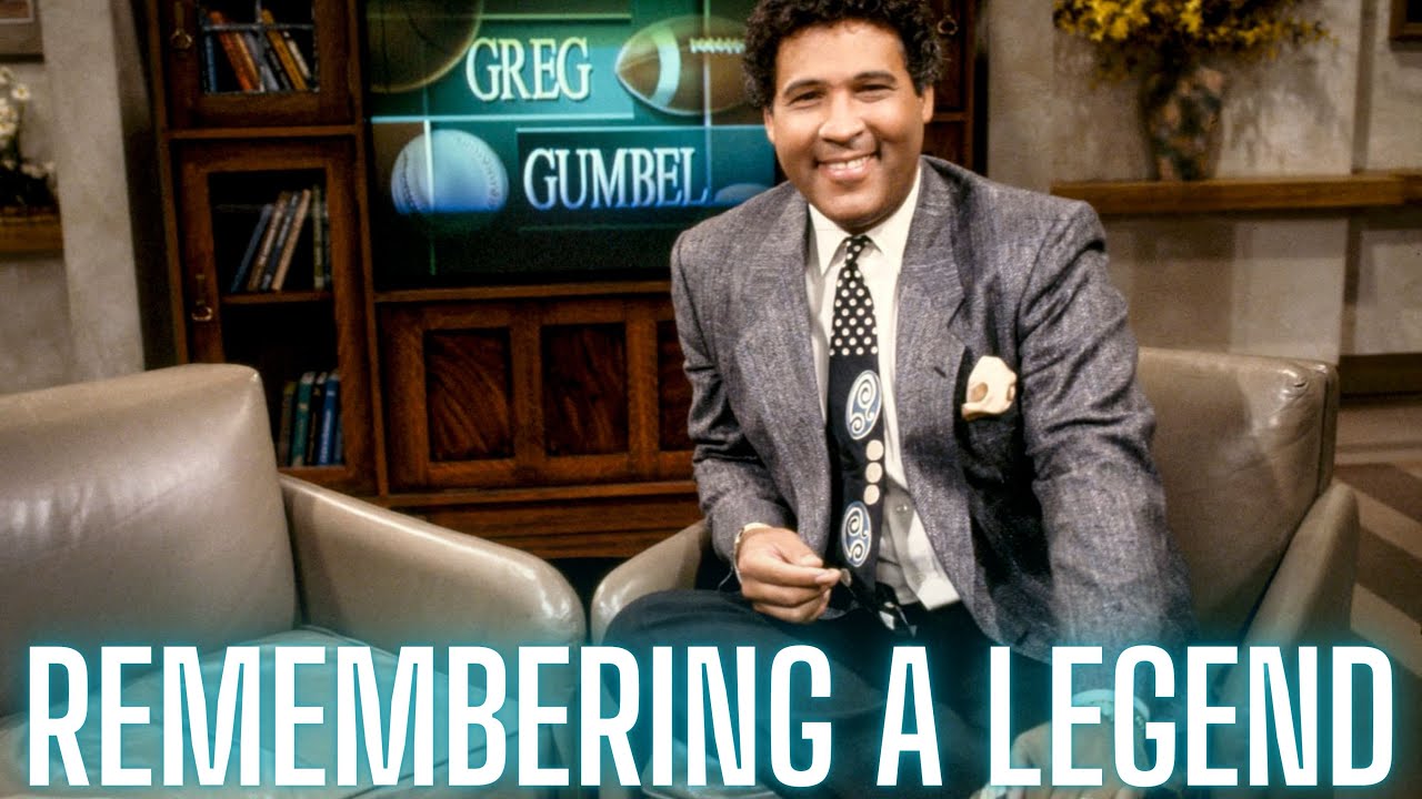 Remembering Greg Gumbel: A Broadcasting Icon - YouTube