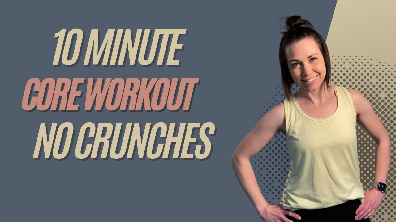 ATV Whole Life Wellness - 10 Minute Core Workout - No Crunches - YouTube