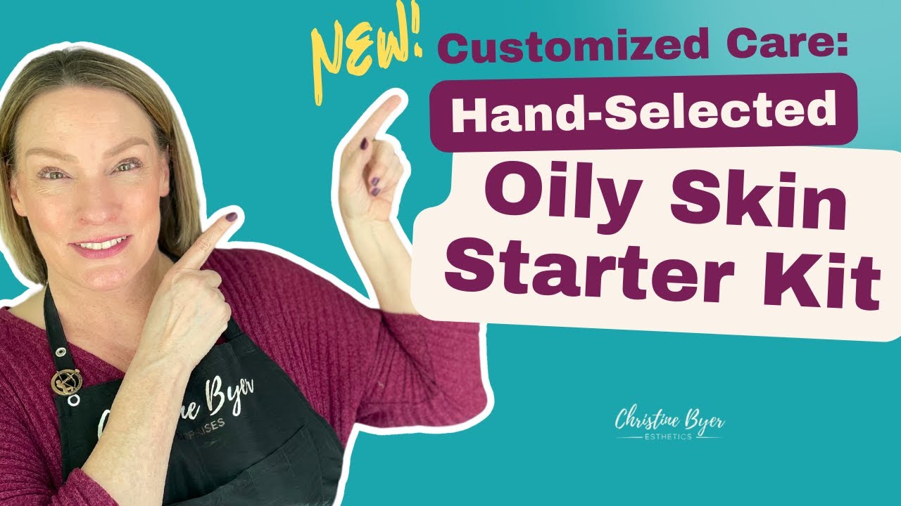 Esthetician's Hand-Picked Solution for Oily Skin - YouTube