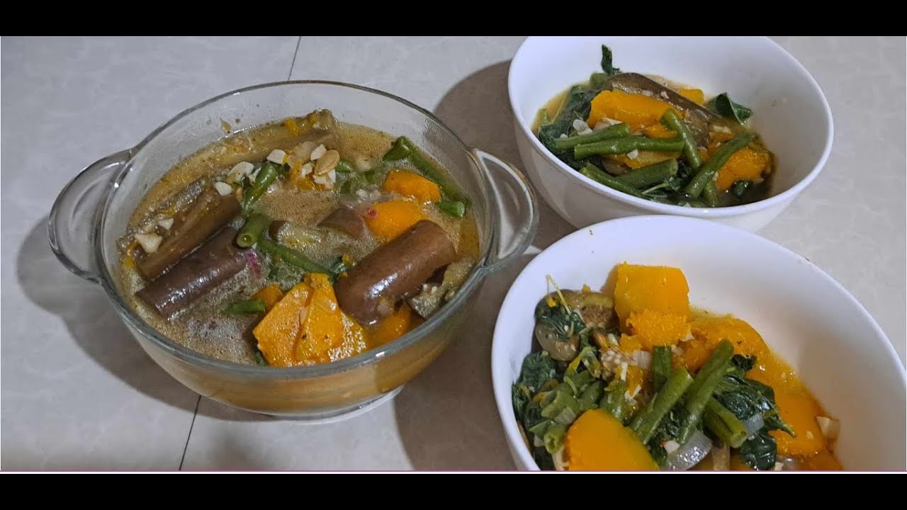 THE JUTE/SALUYOT LEAVES MIXED VEGETABLES! ‎ @milengstv775 - YouTube