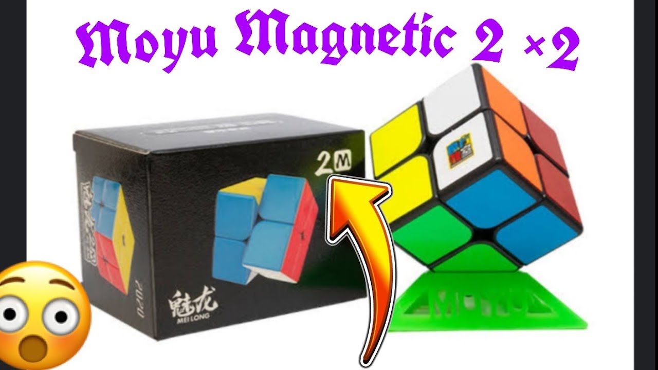 i unbox a new Magnetic 2 by 2 😁🥰 | Cube for Speed | Cubing World - YouTube