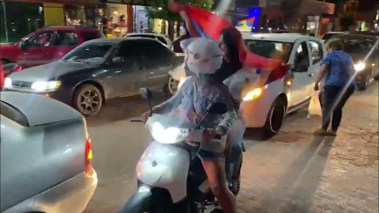 Programa 134 - Festejos del Frente Amplio en Chuy - YouTube