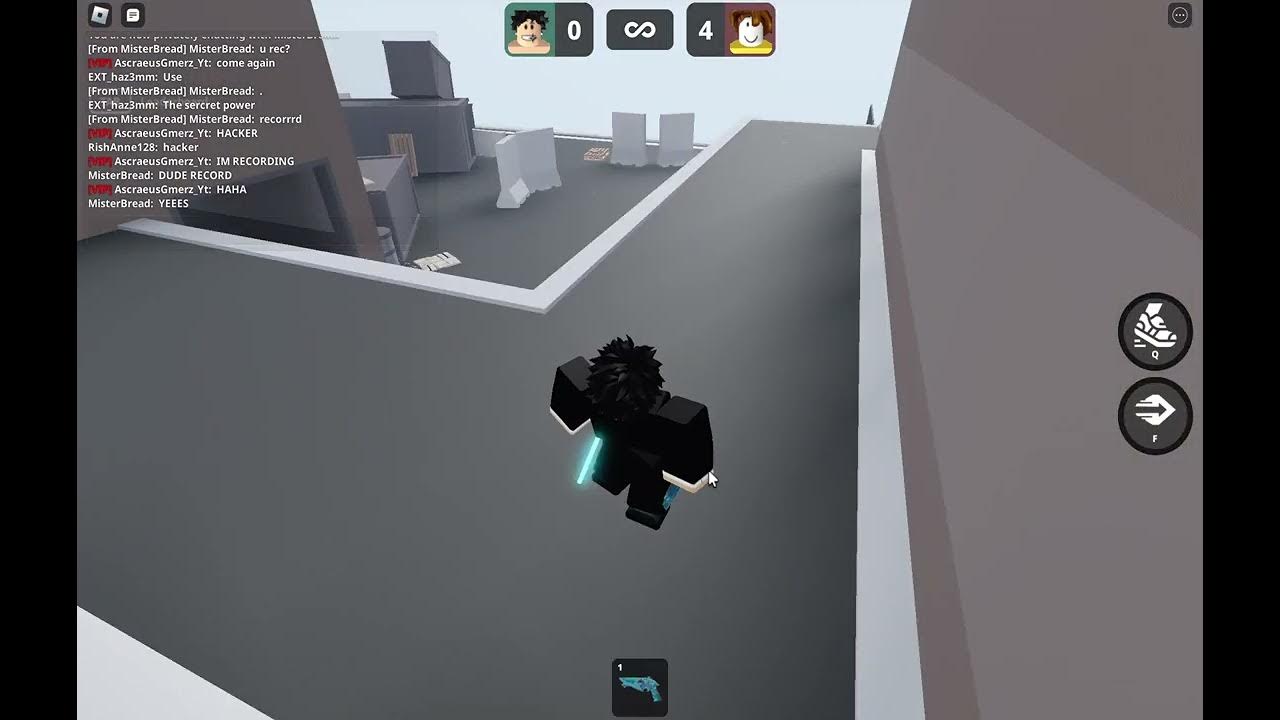 I FOUND HACKER IN MURDERER VS SHERIFF REPORT HIM NOW! - YouTube