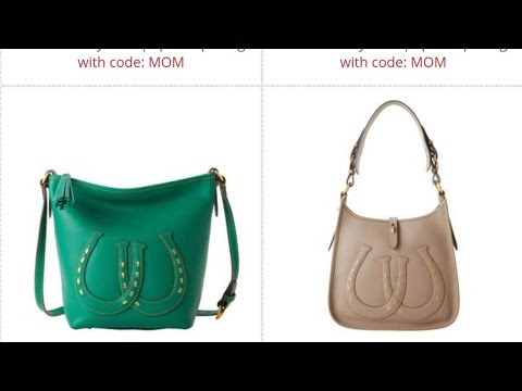 Dooney and Bourke- Western Collection (First Look) - YouTube