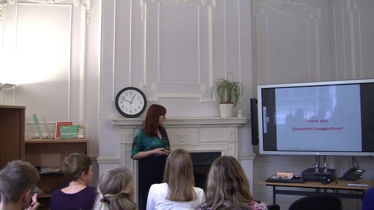 CLOSER Seminars: Dr Jane Maddock, University College London - YouTube