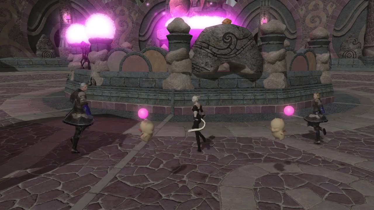 Moogle Dance Ffxiv Youtube