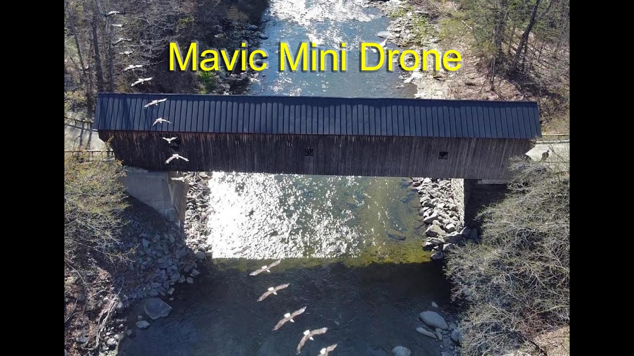 DJI Mavic Mini Drone sample video clips - YouTube