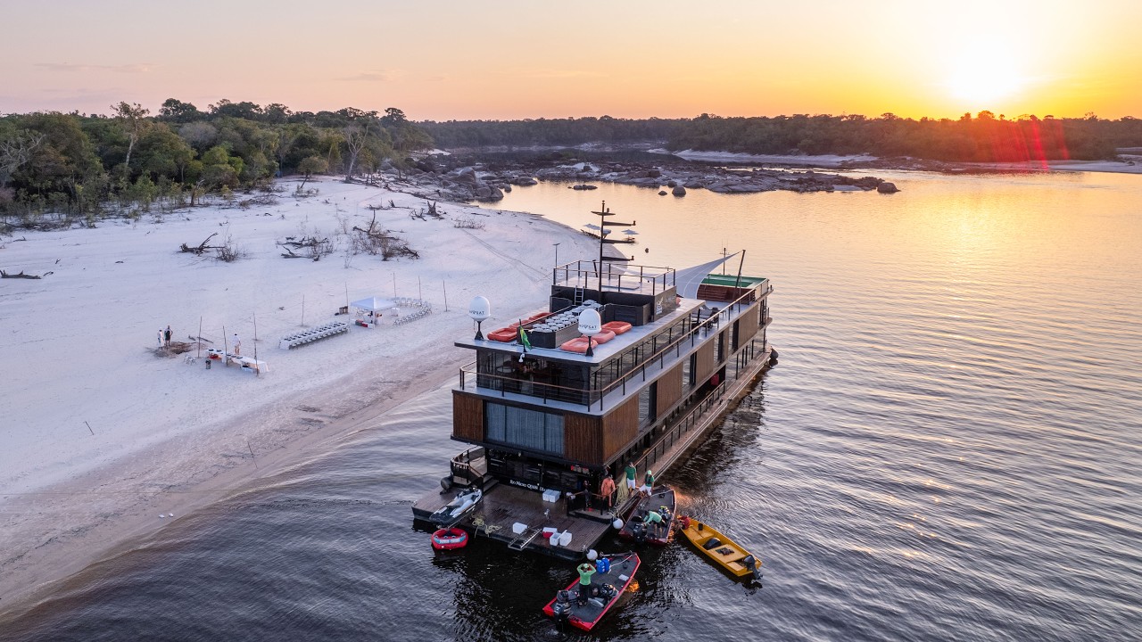 Ultimate Amazon Experience: Week on a Luxury Floating Hotel - YouTube