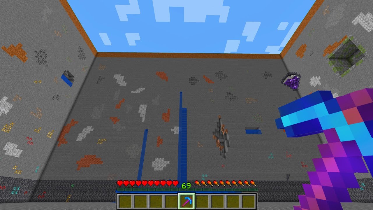 I mined ONE BILLION Blocks in Minecraft! - YouTube