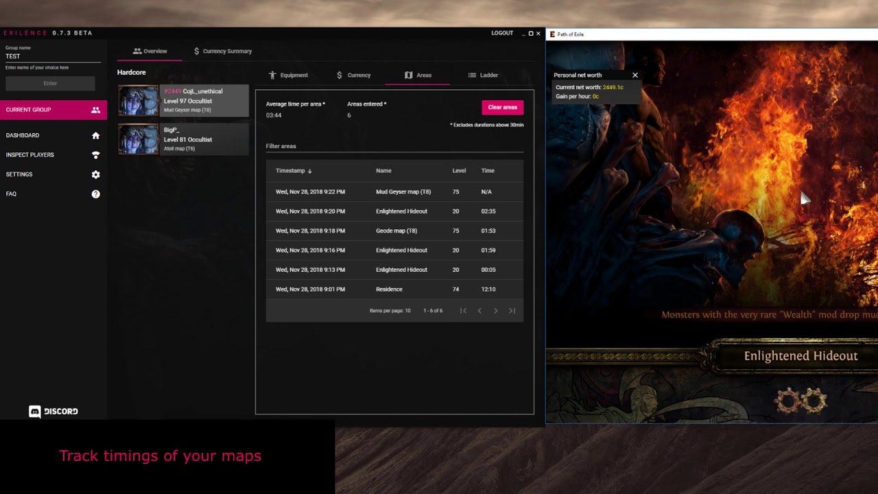 Exilence - Progression-tracker for Path of Exile - YouTube