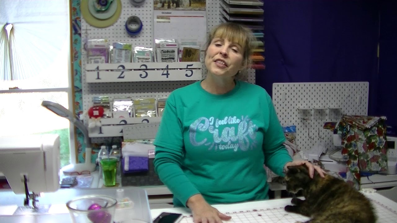 April's Craft Room Channel Trailer - YouTube
