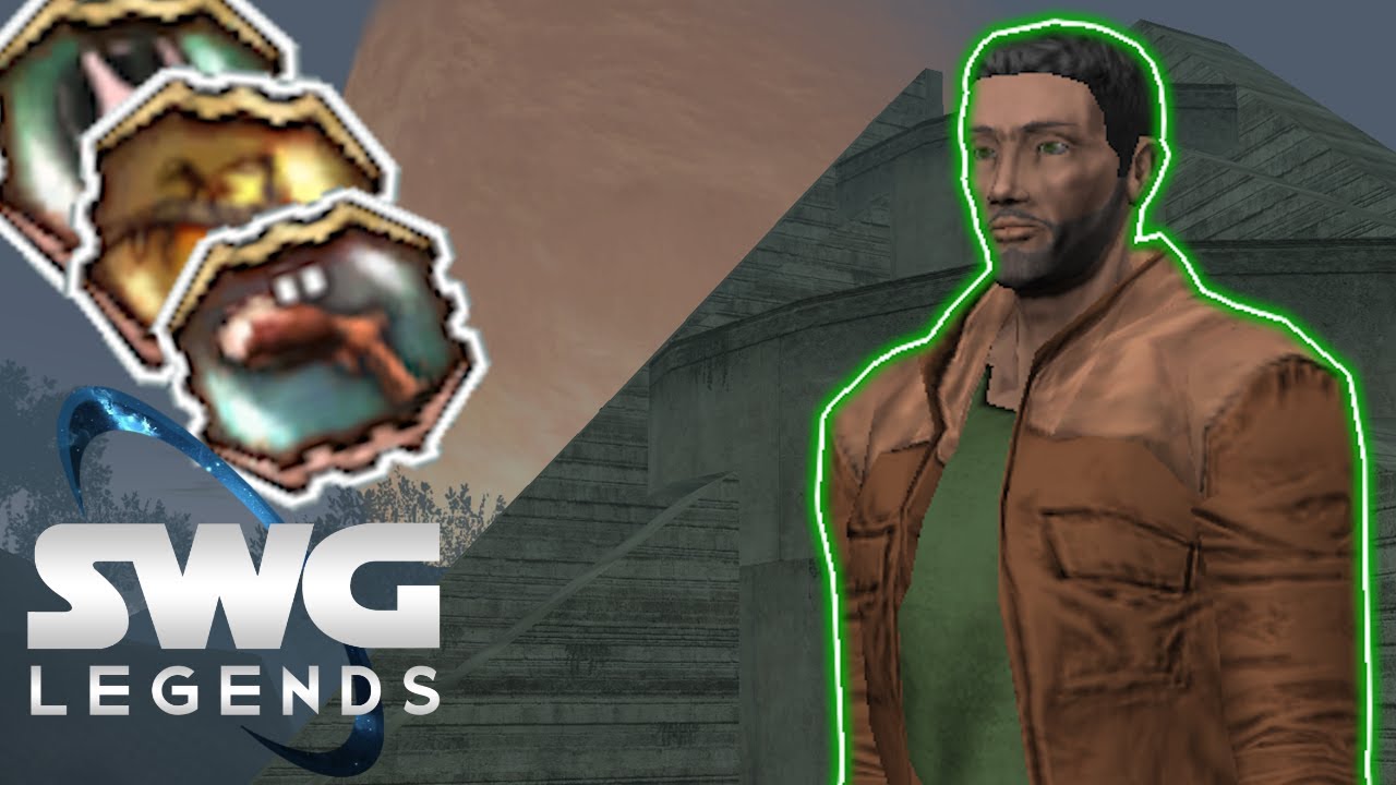 Slaying Some Achievements | Badge Collector | SWG Legends - YouTube
