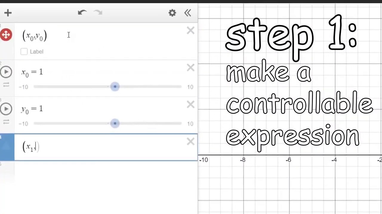 Desmos Lock - YouTube