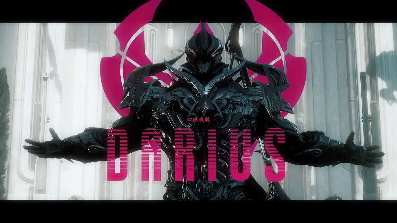 Use warframe cos DARIUS ！！！ - YouTube