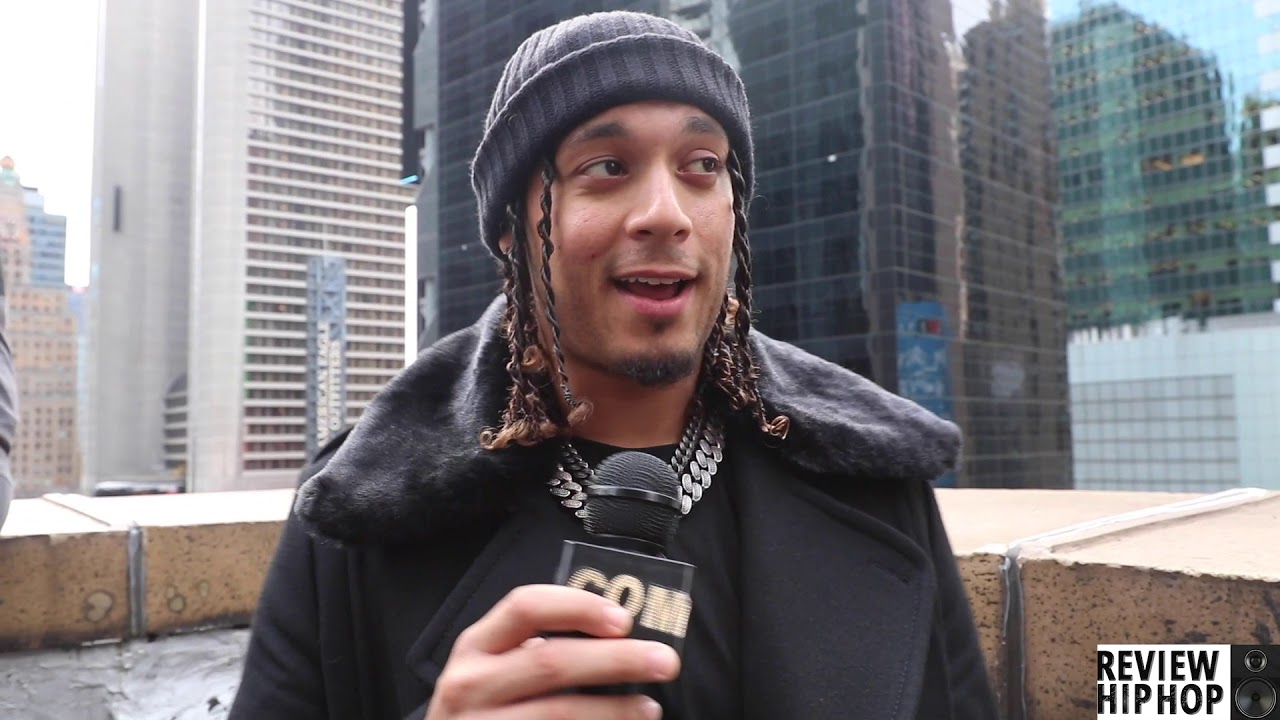 Brandon Bills Talks about his start in music, performing alongside ...