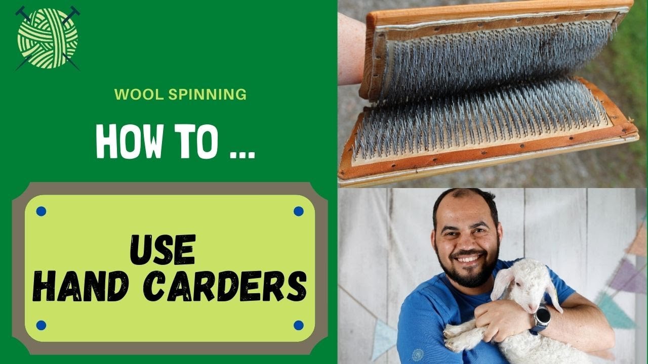 How to use hand carders - YouTube