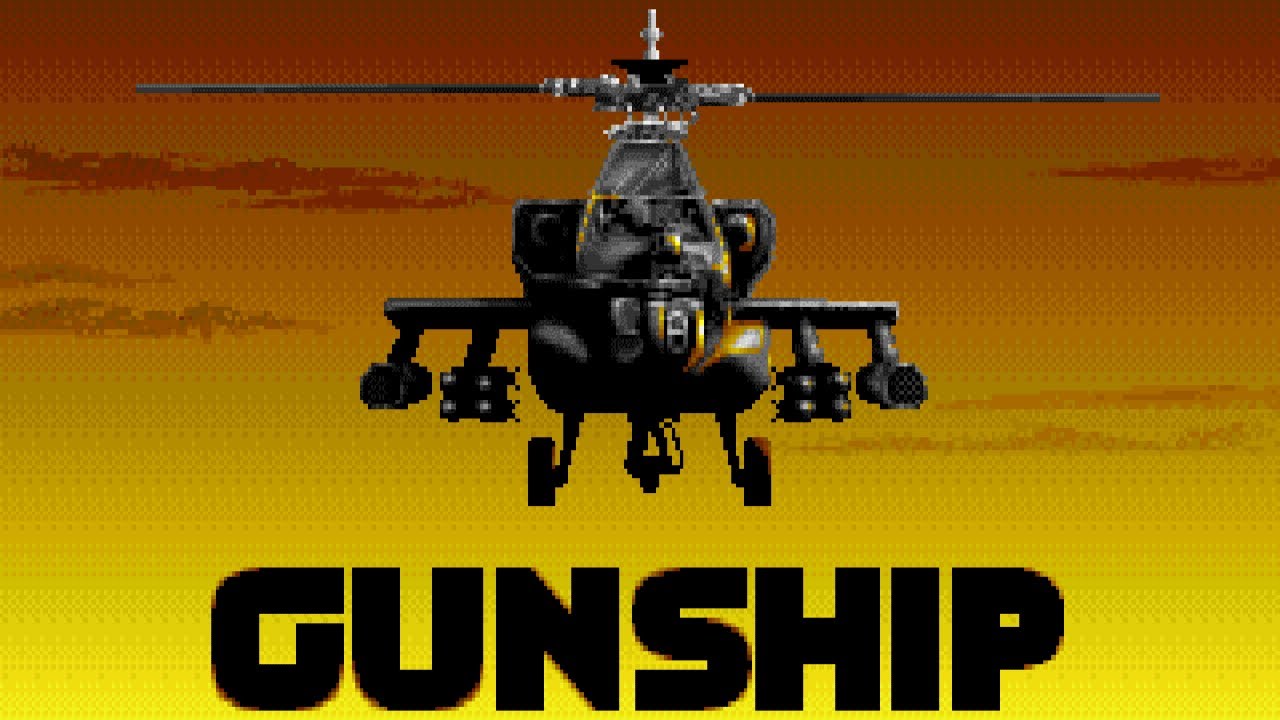 If the attack helicopters were a SEGA game - YouTube