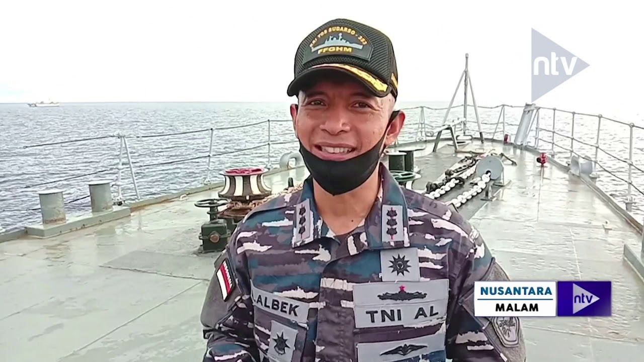 KRI YOS SUDARSO 353 PASTIKAN KELENGKAPAN KAPAL, JADIKAN ABK INDONESIA ...