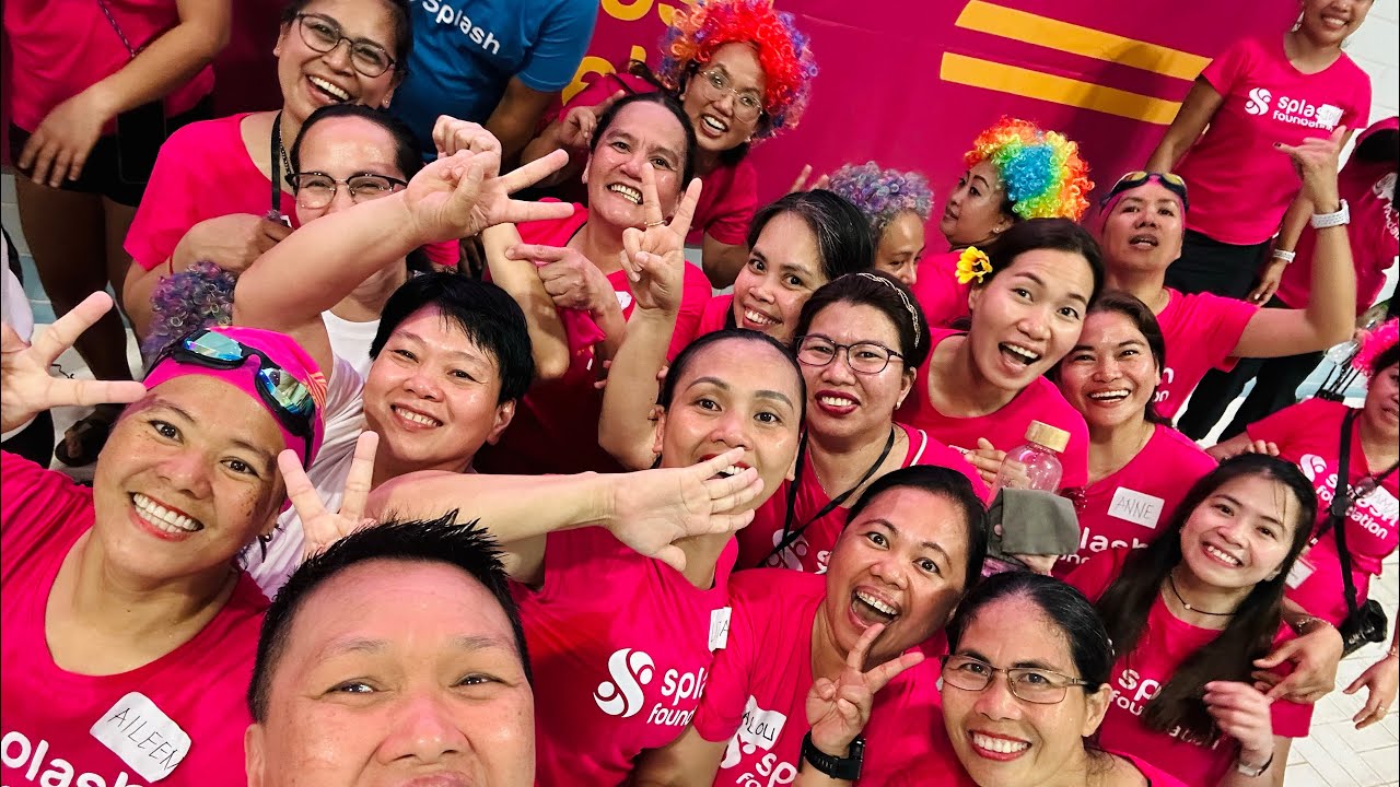 Splash Dash Relay 2025 - YouTube