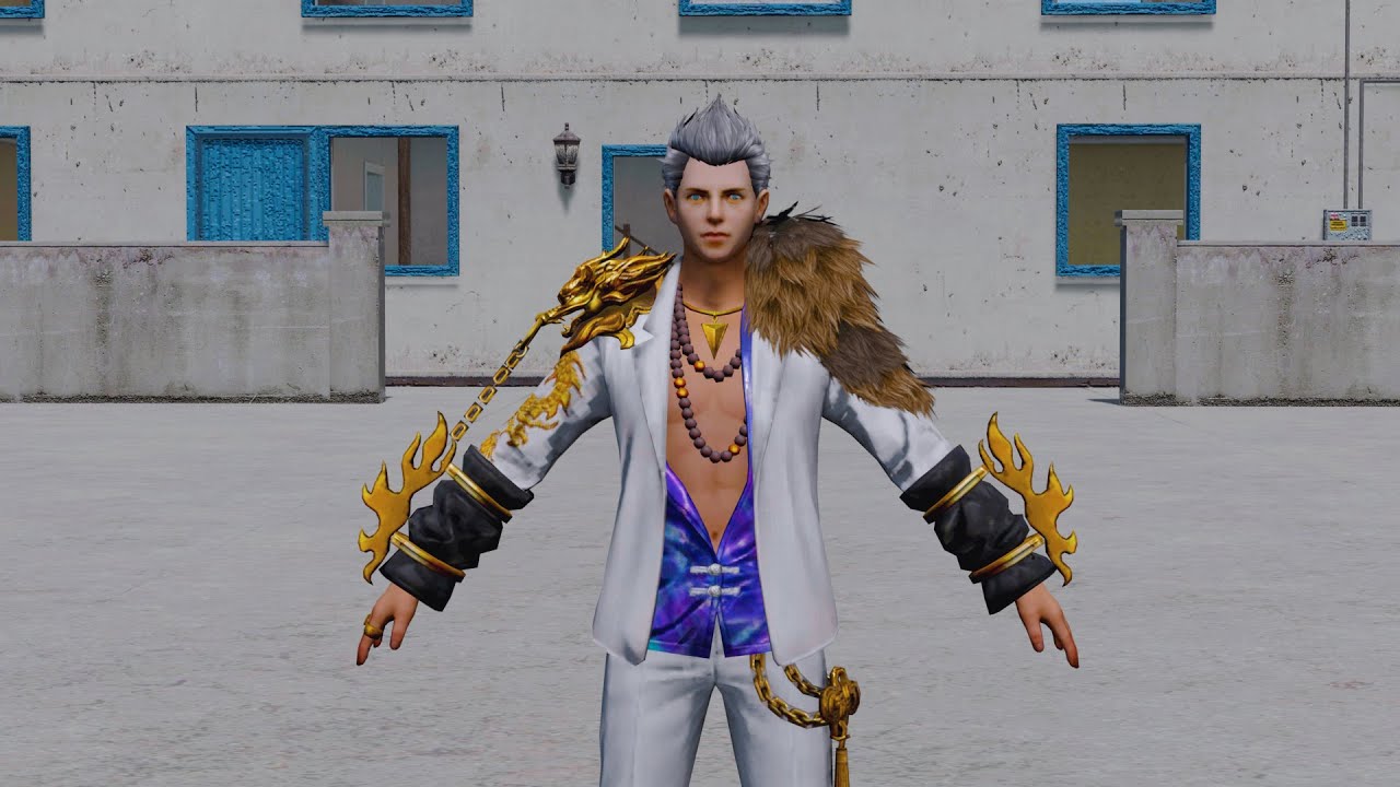 How To Extract Free Fire A Pose Character - YouTube