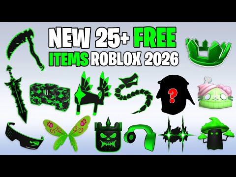 HURRY! Claim 25+ NEW FREE ITEMS On Roblox NOW! (NO ROBUX)