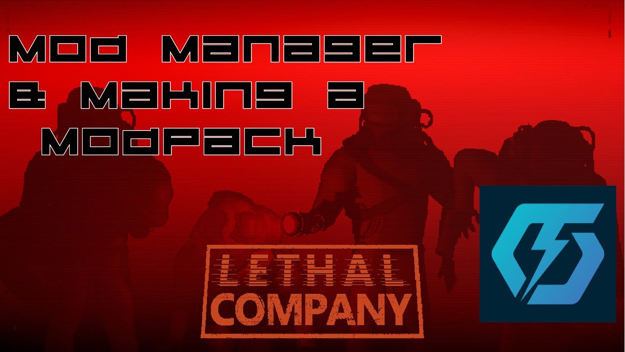 Modding Lethal company and making a modpack. - YouTube