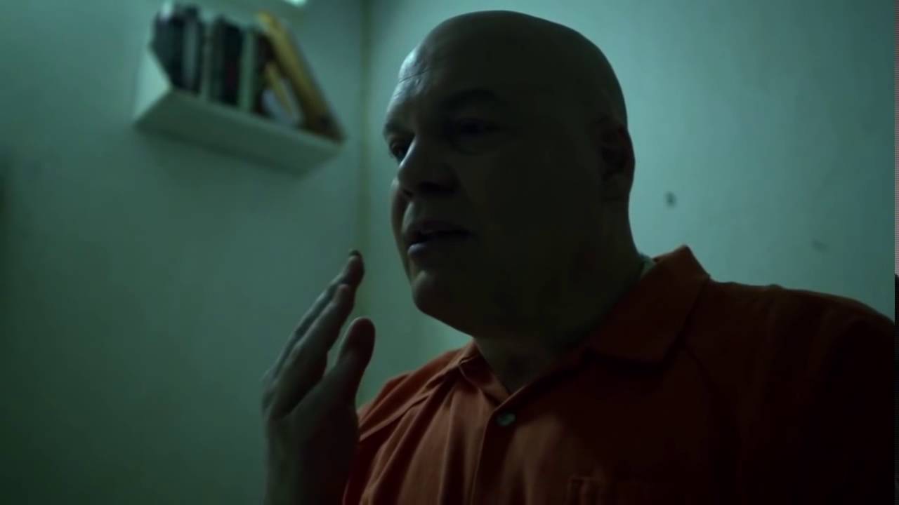 Marvel's Daredevil: Fisk Discovers Daredevil's Identity - YouTube