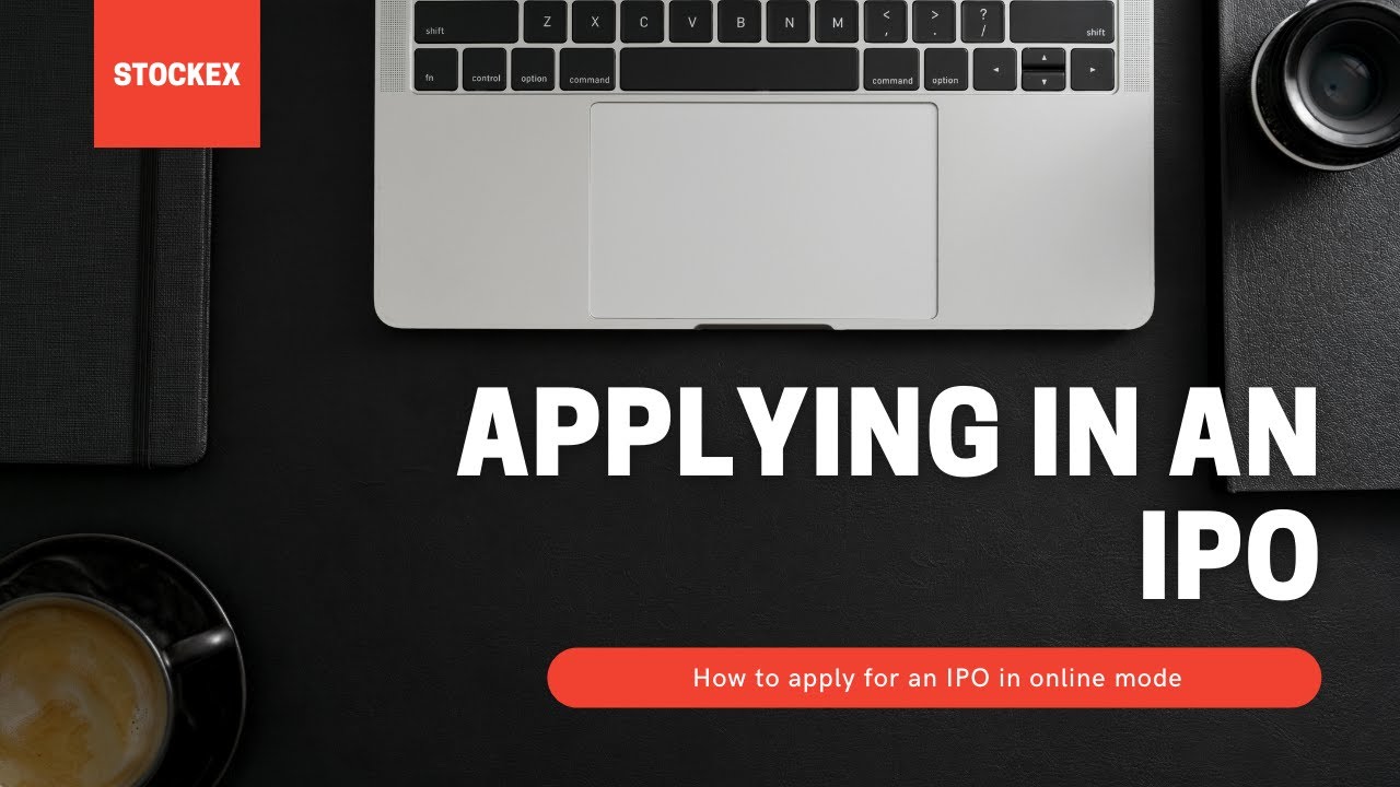 How to apply for an IPO online ? - YouTube