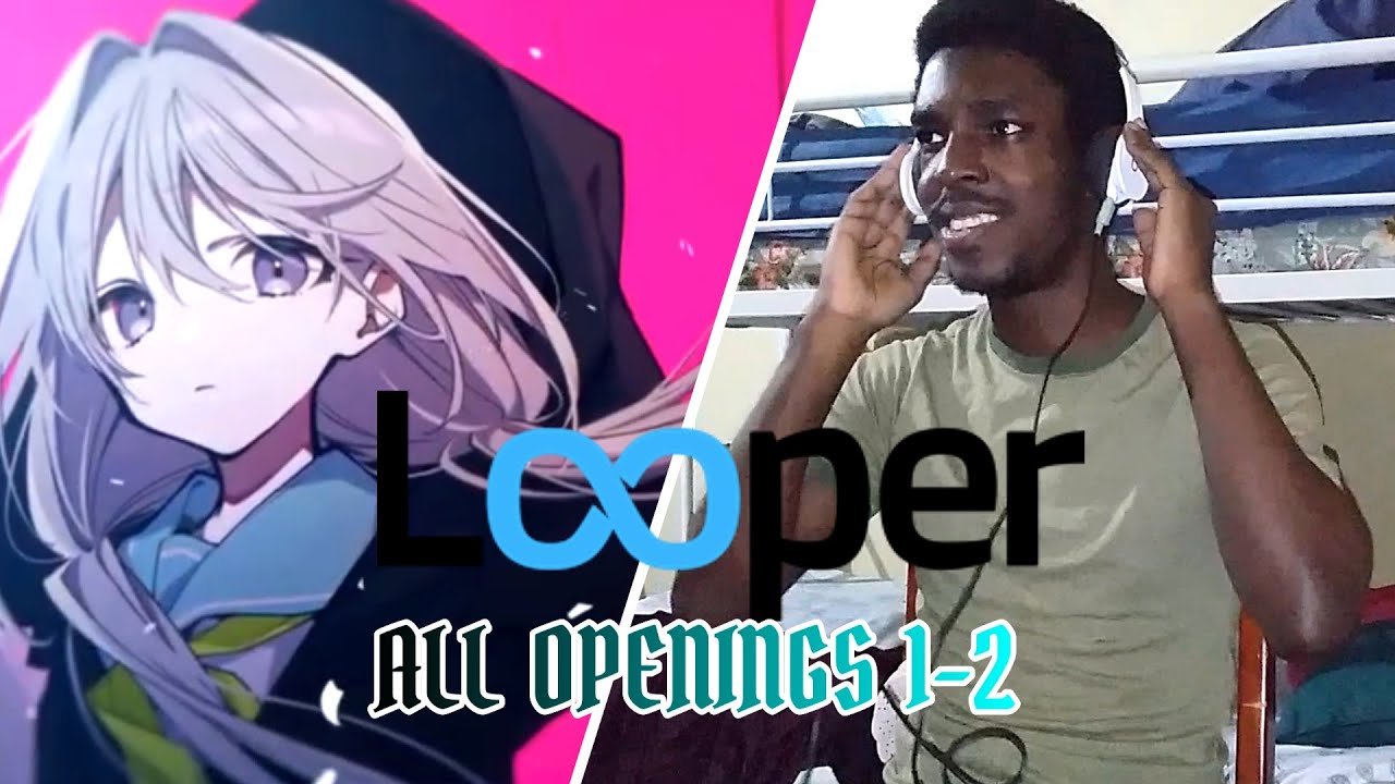 KEY VISUAL NOVEL LOOPERS OPENINGS 1-2 REACTION | VISUAL NOVEL OPENING ...