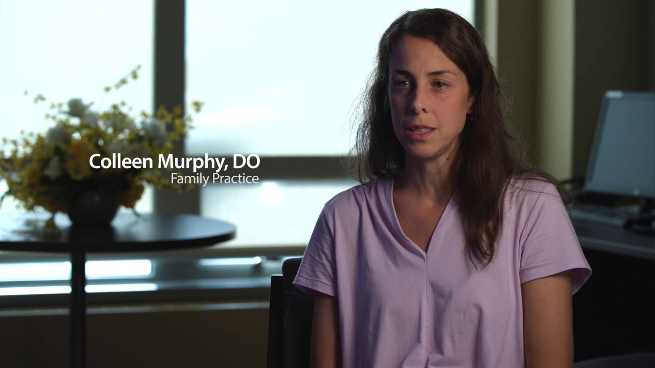 Meet Dr. Colleen Murphy, DO - YouTube